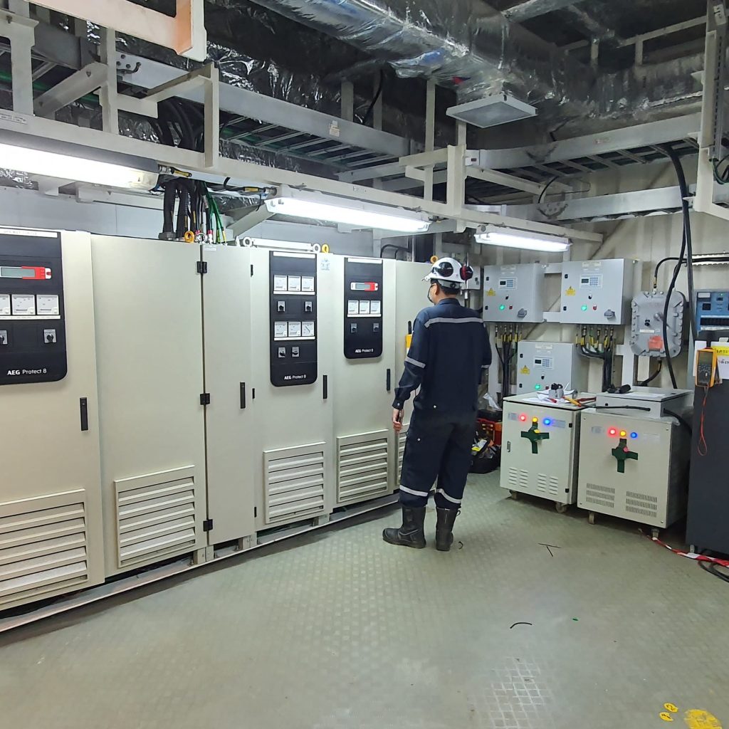 Reference – AMPS Electric Engineering Co., Ltd.