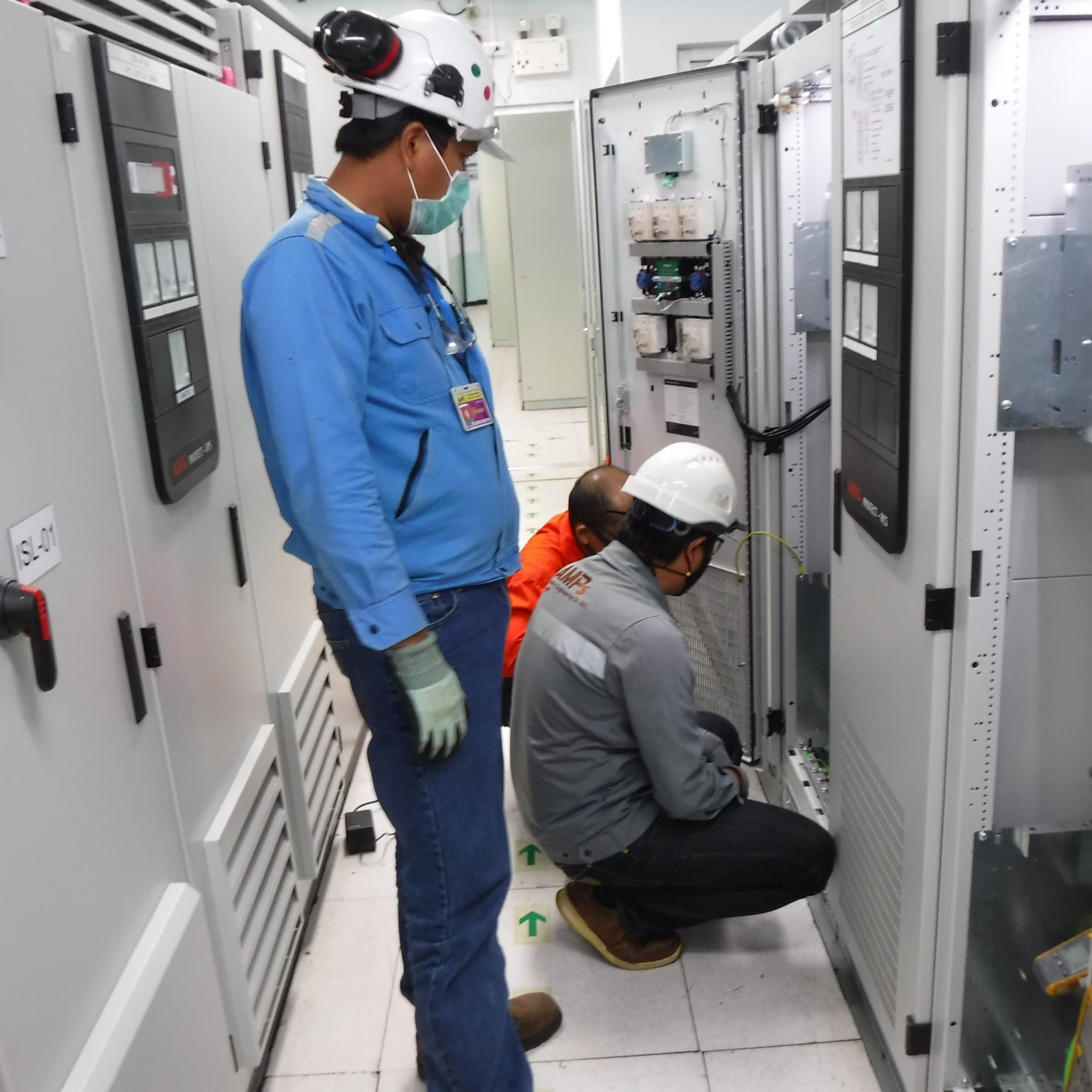 Reference – AMPS Electric Engineering Co., Ltd.