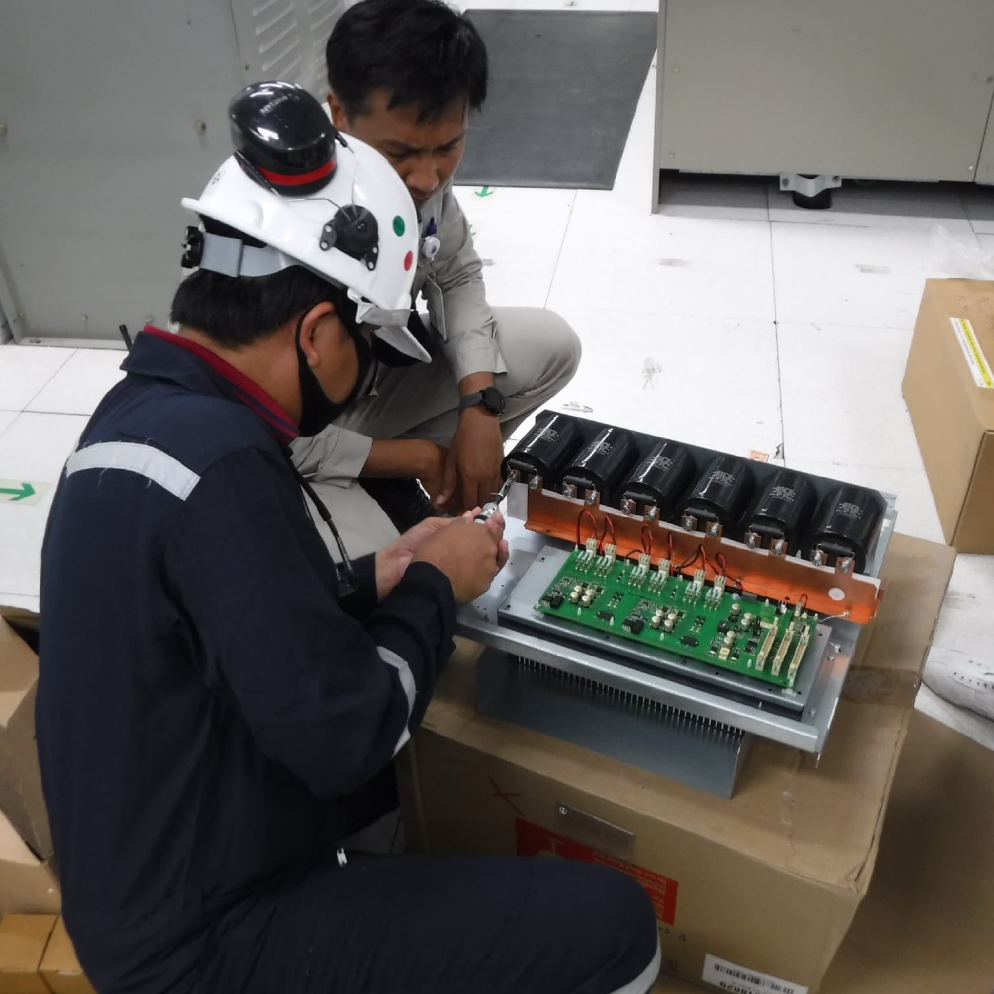 Reference – AMPS Electric Engineering Co., Ltd.