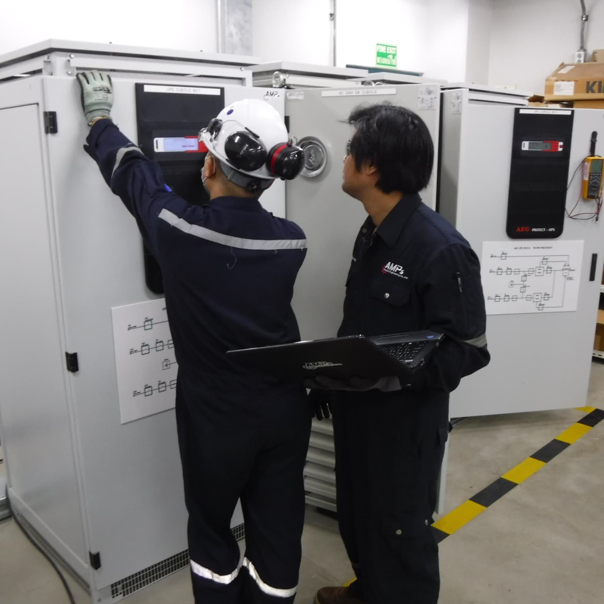 Reference – AMPS Electric Engineering Co., Ltd.