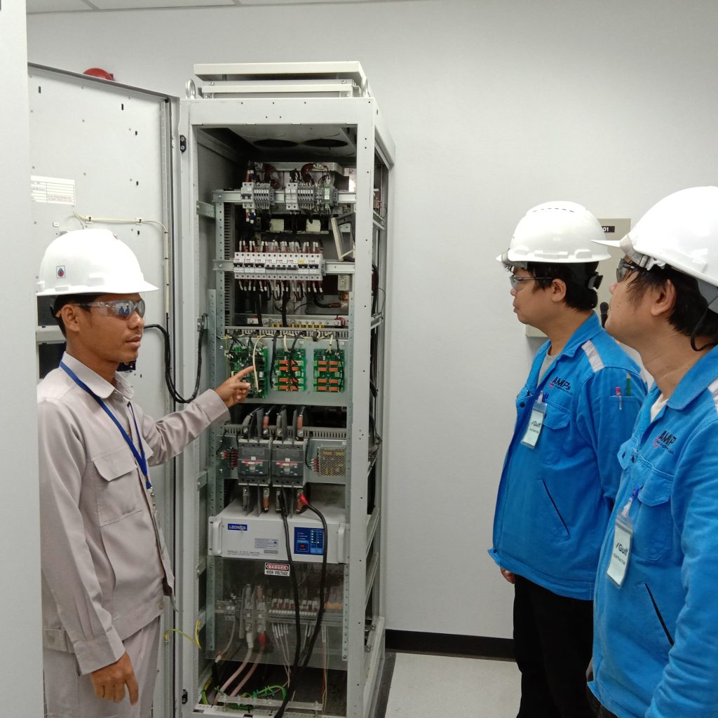 Reference – AMPS Electric Engineering Co., Ltd.