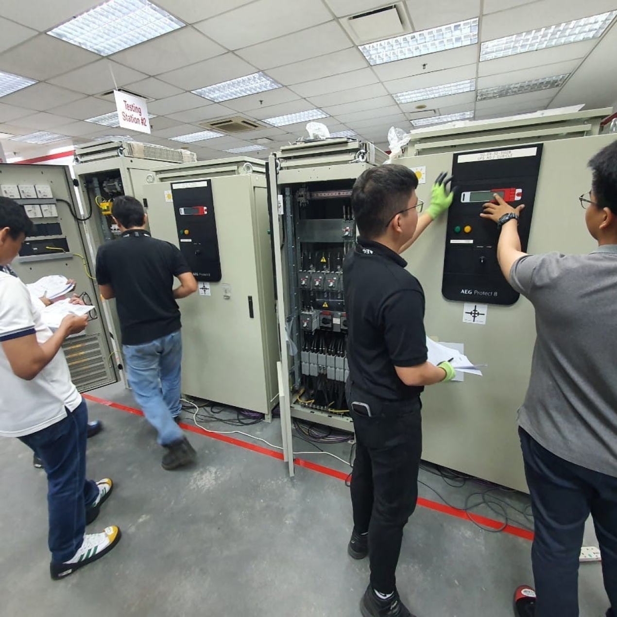 Reference – AMPS Electric Engineering Co., Ltd.