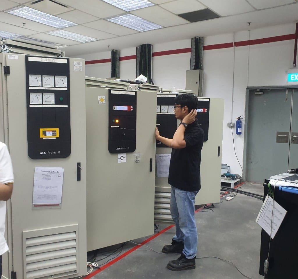 Reference – AMPS Electric Engineering Co., Ltd.